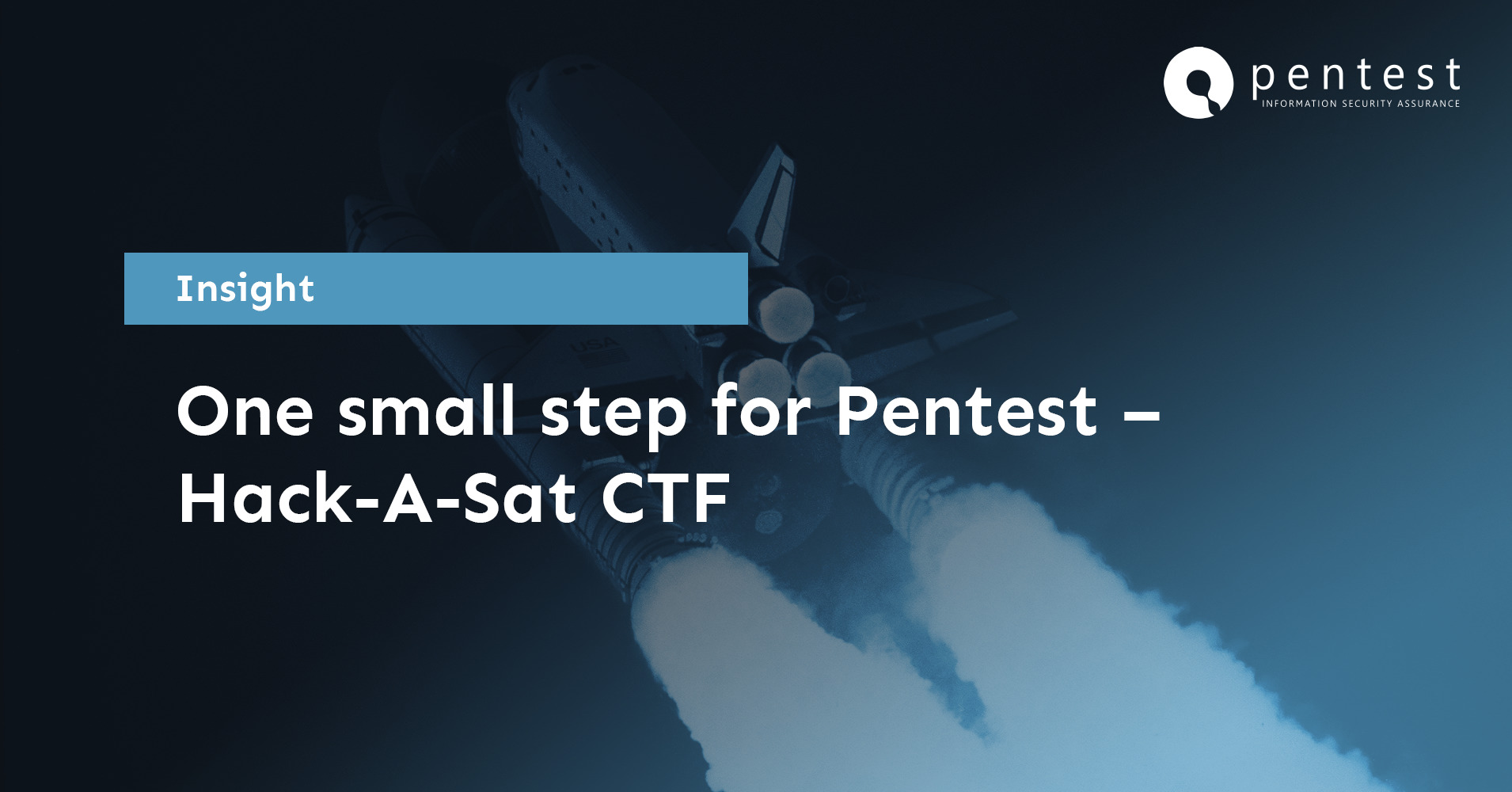 One small step for Pentest – Hack-A-Sat | Pentest Limited