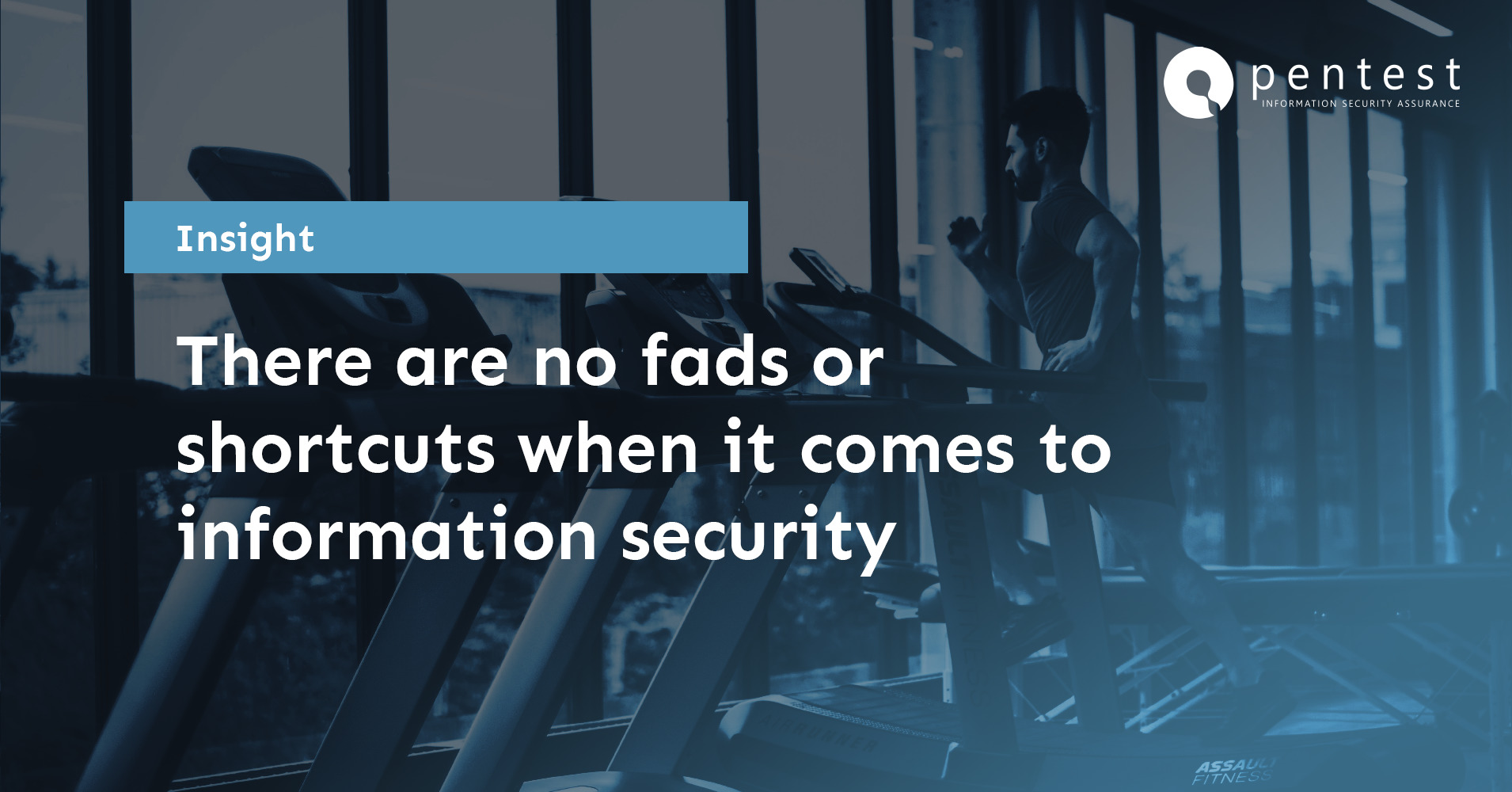 There are no fads or shortcuts when it comes to information security ...