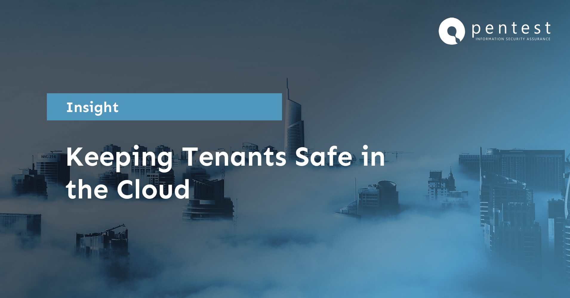 Keeping Tenants Safe in the Cloud